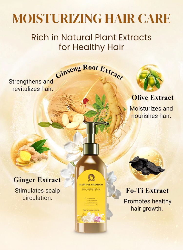 Japanese Natural Hair Color Shampoo (BUY 1 GET 1 FREE) – Namo yantra